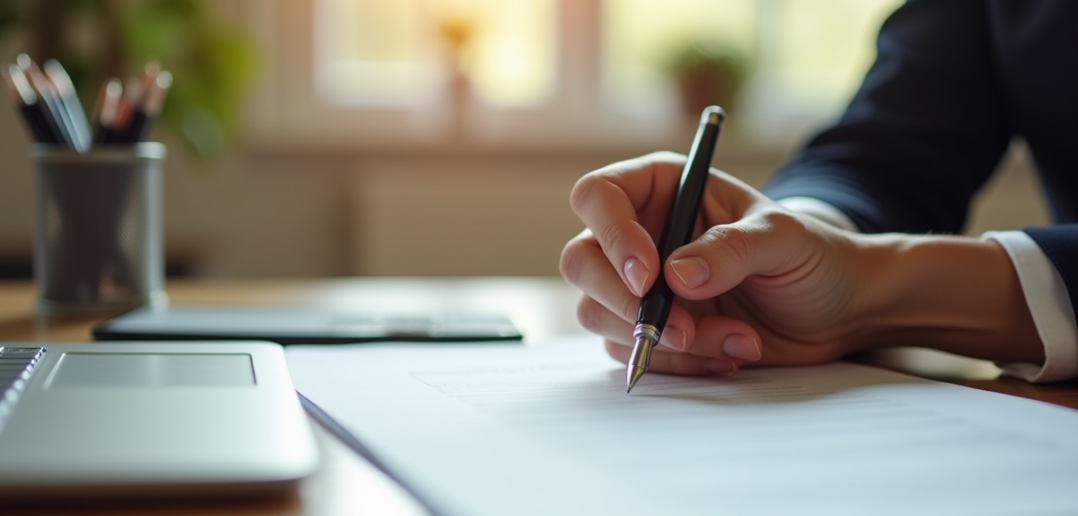 Mode d'emploi de « po » pour une signature pour ordre - Businessinfo.fr